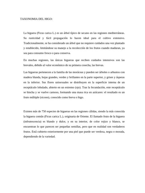 taxonomia del higo parte lyu pdf