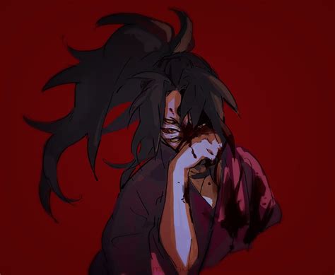 鬼滅の刃「黒死牟 」くもまきのイラスト