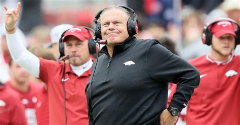 Sam Pittman Buyout Details Of Arkansas Head Coachs Contract On3