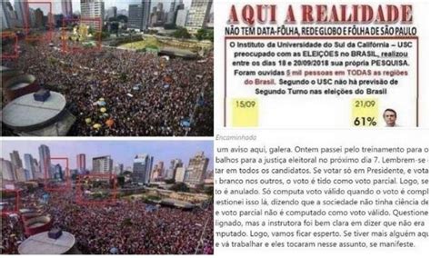 O Essencial Da Manhã Distribuição De Fake News Dispara Na Reta Final