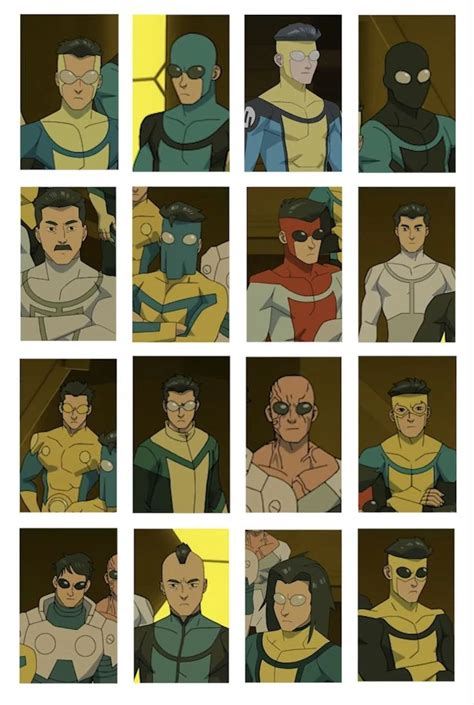 Team Evil Invincible Tv Image Comics Database Fandom