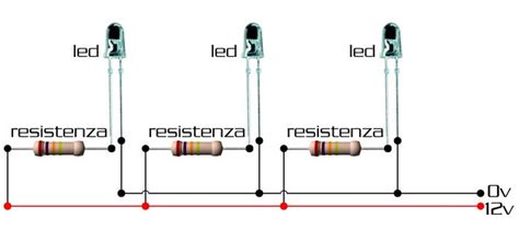 28 Parallelo Schema Collegamento Strisce Led Led Collegamento Schema