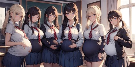 Pregnant Group 1 By Lovingbelly On Deviantart