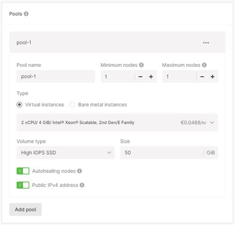 Create A Kubernetes Cluster Gcore