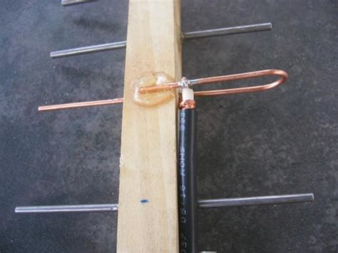 Driven Element Of 1 2 Ghz Antenna Worldwidedx Radio Forum