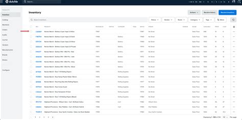 Navigate The Dutchie Pos Inventory Module Dutchie Help Center