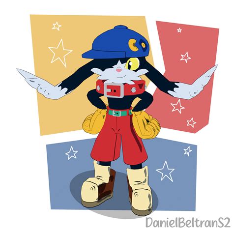 Klonoa Render 4 By Danielbeltrans2 On Deviantart
