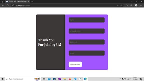 GitHub Sandesh Jangir Secured User Authentication System It S A User Authenticating System