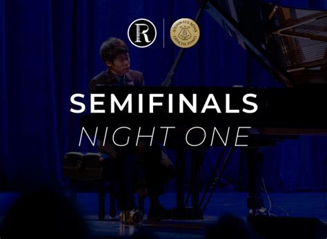 2025 Rubato International Piano Competition Oxford Performing Arts Center