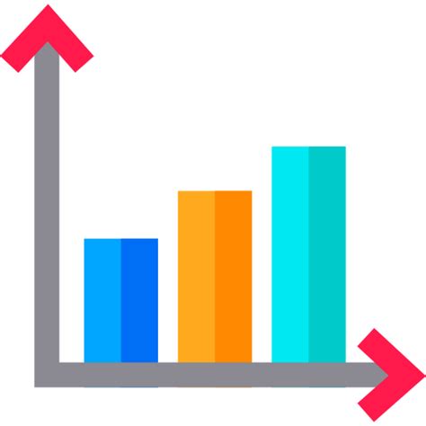 Chart Basic Straight Flat Icon