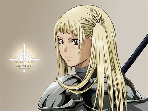 Anime Claymore Hd Wallpaper
