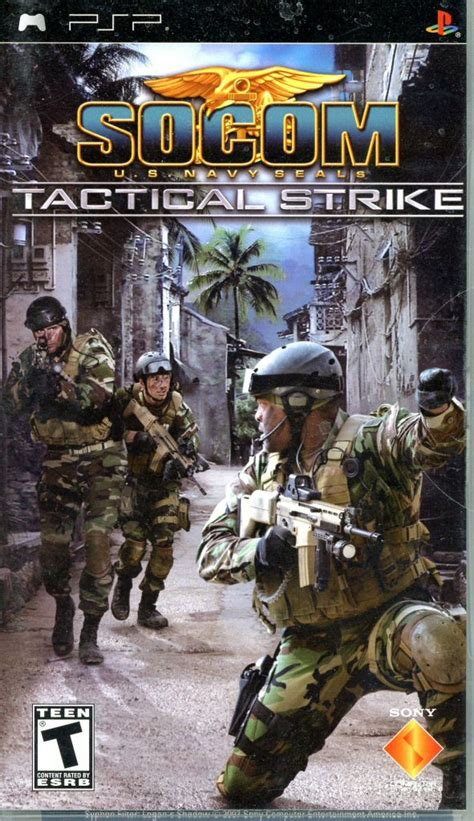 Socom Us Navy Seals Tactical Strike Socom Wiki Fandom