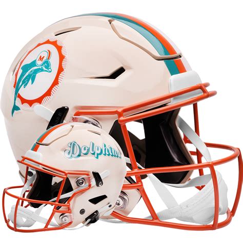 Miami Dolphins Football Helmets Nfl Officially Licensed — Game Day