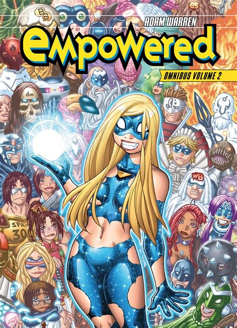 Empowered Omnibus Volume 2 By Adam Warren Penguin Books New Zealand
