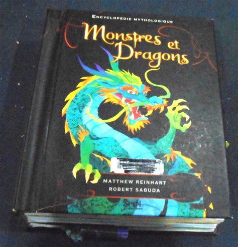 Monstres Et Dragons By Matthew Reinhart Et Robert Sabud Très Bon Couverture Rigide 2011
