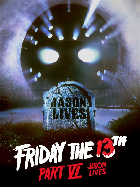 Friday The 13th Jason Defeated Friday The 13th Part Vi Jason Lives