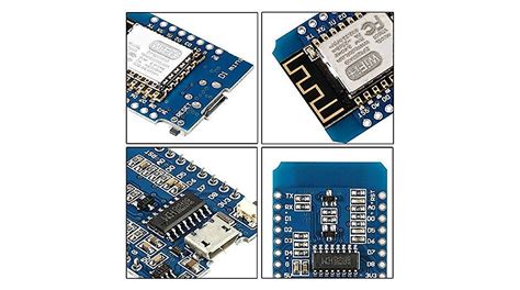 Aceirmc 6pcs Esp8266 D1 Mini Wifi Boards Easy Development