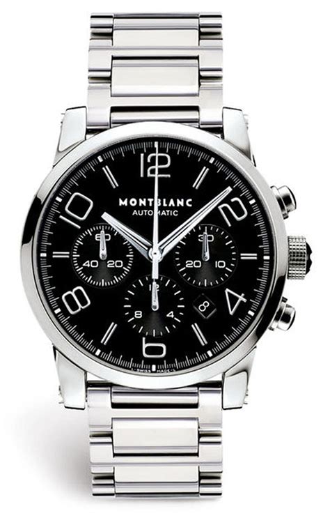 Montblanc Timewalker Chronograph New Release Two Montblanc Watches