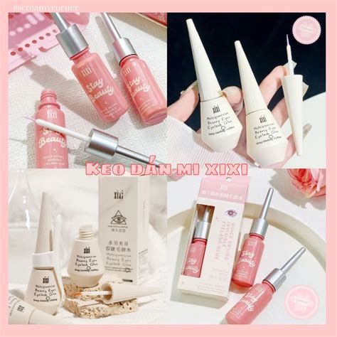 HÀng CÓ SẴn Keo Dán Mi Giả Xixi Nhanh Khô Trong Suốt Shopee Việt Nam