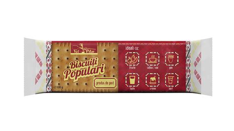 Vel Pitar BiscuiȚi Populari 100g Terrabisco