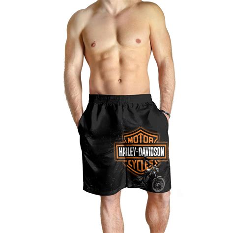 Harley Davidson Men Shorts Vd145 Classicbike Shop