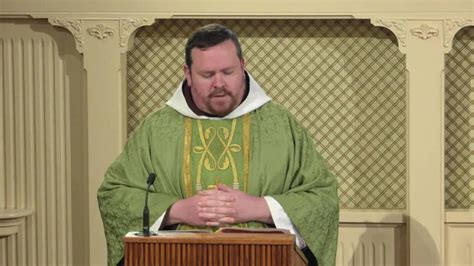 Daily Readings And Homily 2022 09 26 Fr Matthew Youtube