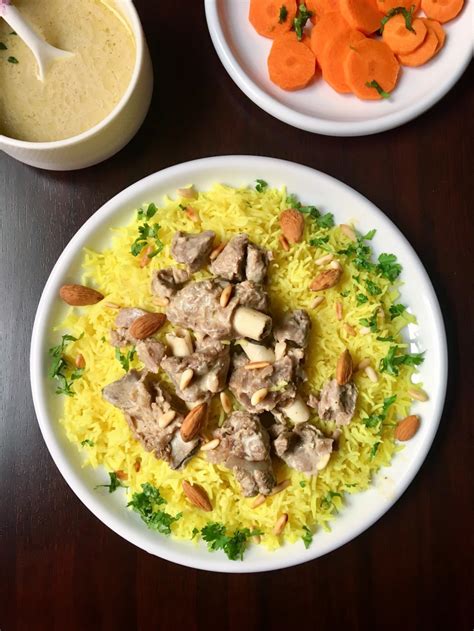 Jordanian Mansaf With Jameed Sauce Recipe Mansaf