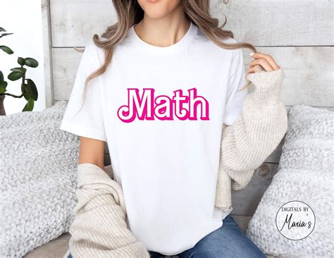 Math Doll Png Math Shirt Doll Font Etsy