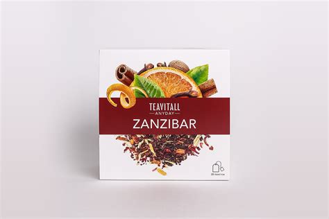 Чайный напиток TeaVitall Anyday “Zanzibar” Гринвей купить в Минске с ...