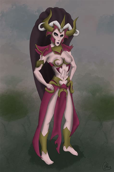 Rule 34 1girls Breasts Dark Elf Druchii Elf Female Female Only