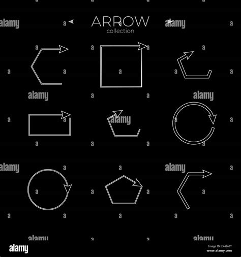 Thin Line Icons Universal Arrow Icon Arrow Basic UI Elements Simple Minimal Pictogram