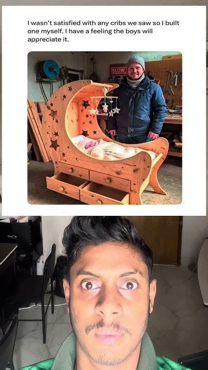 I Wasnt Satisfied With Any Cribs We Saw So I Built One Myself Youtube