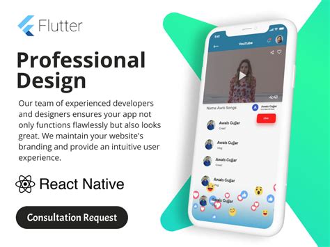 Flutter React Native Mobile App Of Your Website Upwork