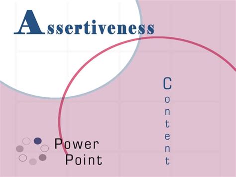 Assertiveness Powerpoint Ppt