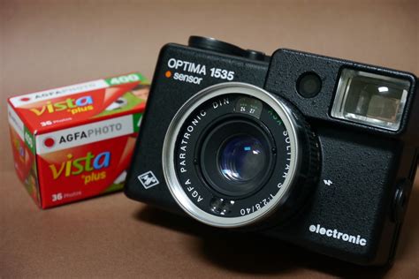 Photo Graphein Agfa Optima 1535 Electronic Sensor 大紅鈕－為色彩而生 Life For Color