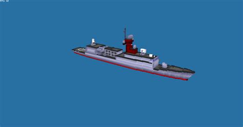 Naval Asset Incheon Class Batch 1 Image A Generals Game Mod For C
