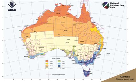 Australia Climate Zones