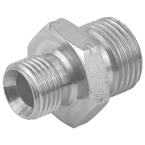 M24 X 1 5 Metric X 3 4 Bsp Male Male Shepherd Hydraulics