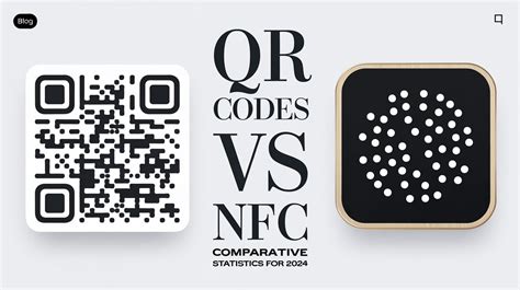 Qr Codes Vs Nfc Comparative Statistics For 2024