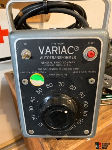 Variac Variable Power Supply For Sale Canuck Audio Mart