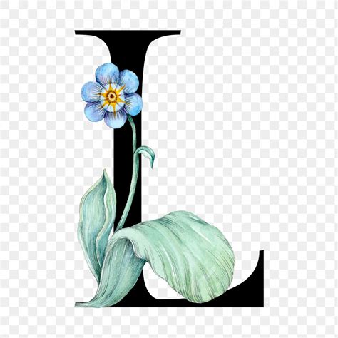 Png Alphabet L Sticker Font Premium Png Sticker Rawpixel