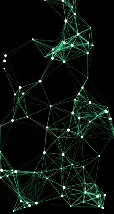 Particlesnetwork Flutter Package In Background Effects Gradients And Shaders Category