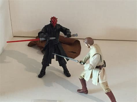 Obi Wan Vs Darth Maul 7 By Knightcrawler92 On Deviantart