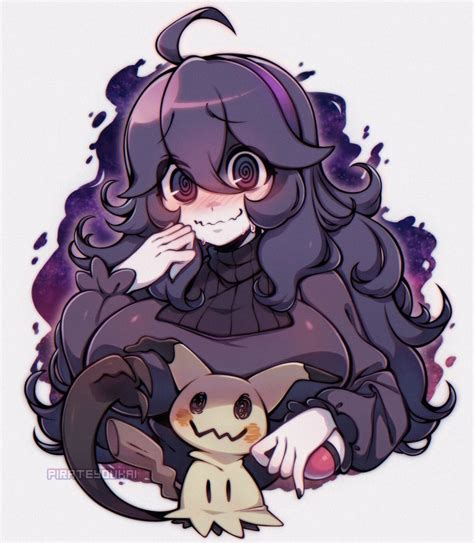 Hex Maniac And Mimikyu Pokemon And 1 More Drawn By Sami Pirateyoukai