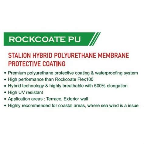 Stalion Polymer Polyurethane Membrane For Terraceexterior Wall At