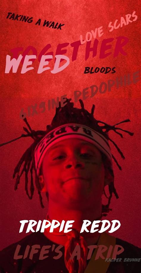 Trippie Redd Album Cover Wallpapers Wallpaper Cave