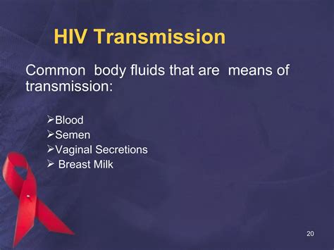 Prevention Of Hivaids Ppt