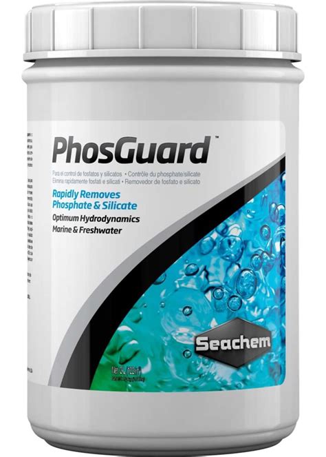 Seachem Phosguard 2 Liter The Hidden Reef Inc