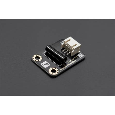 Gravity Digital Vibration Sensor Raspberry Pi Arduino