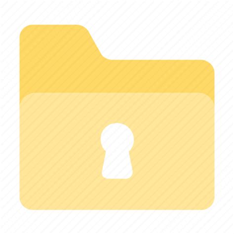 Secure Folder Security Protection Data Archive Encrypted Icon Download On Iconfinder